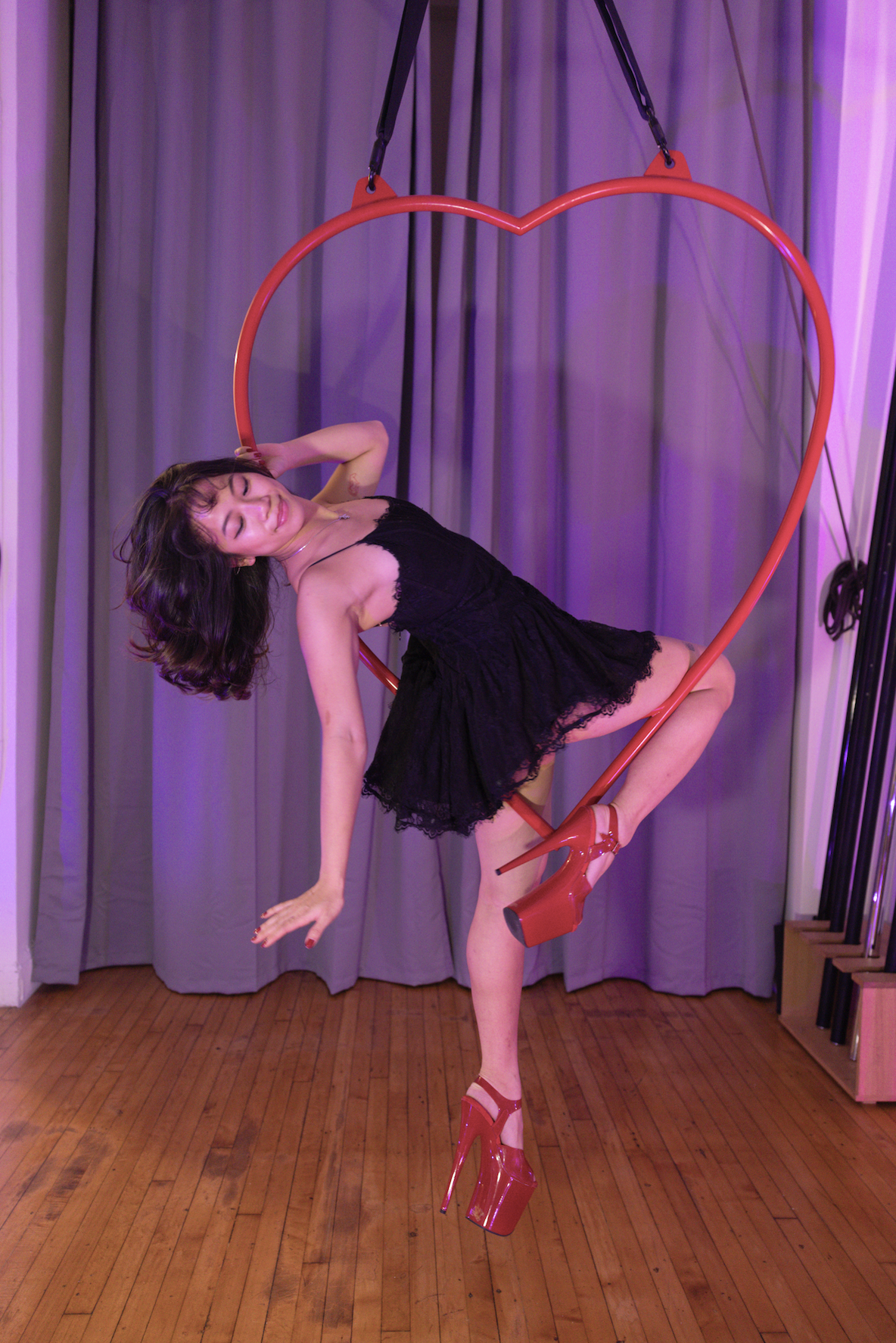 Bryant Park Media — Pixie Dust Pole & Aerial